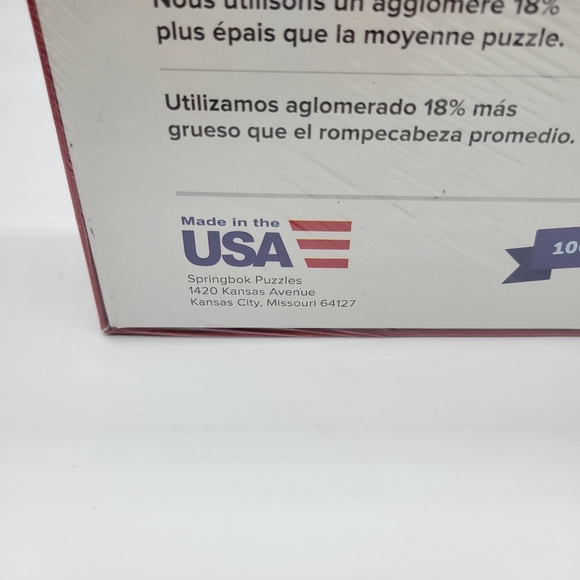 Springbok | Toys | Christmas Tree Farm 50 Piece Puzzle | Poshmark